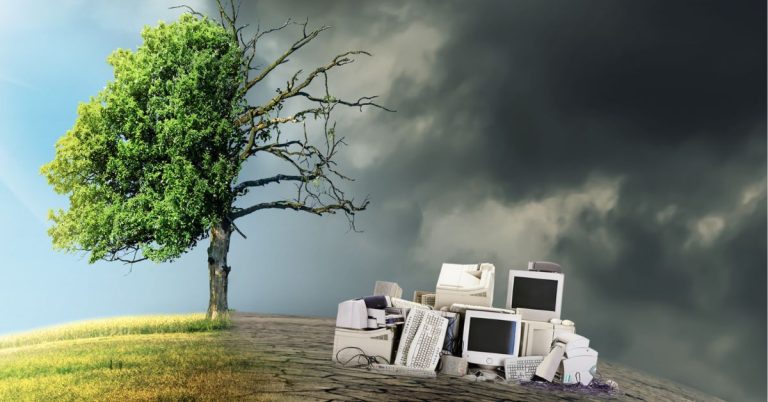 How Electronic Waste Pollution Affects the Environment